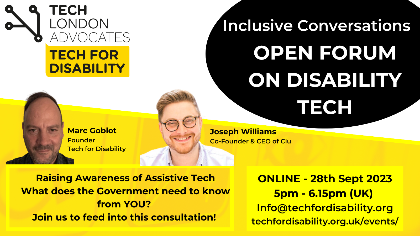 Tech For Disability: Digital Neurodiversity